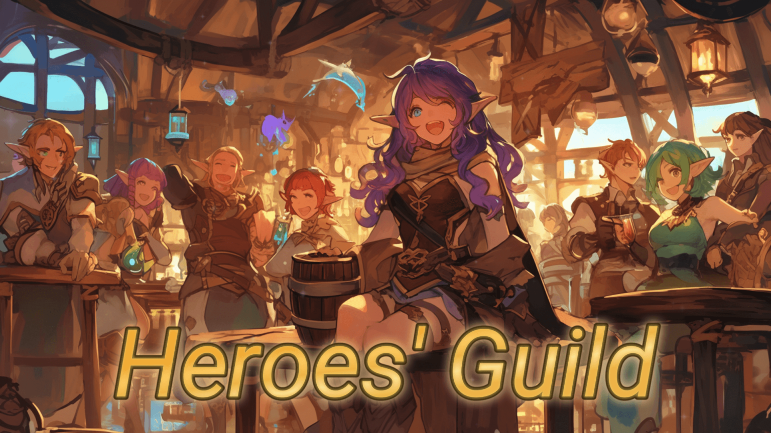 【フリーBGM】Heroes’ Guild｜冒険の拠点・ギルドBGM【商用利用可・クレジット必須】
