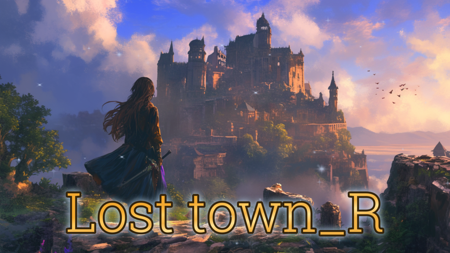 【フリーBGM】Lost town_R｜哀愁・古都・静けさのリメイクBGM【商用利用可・クレジット必須】