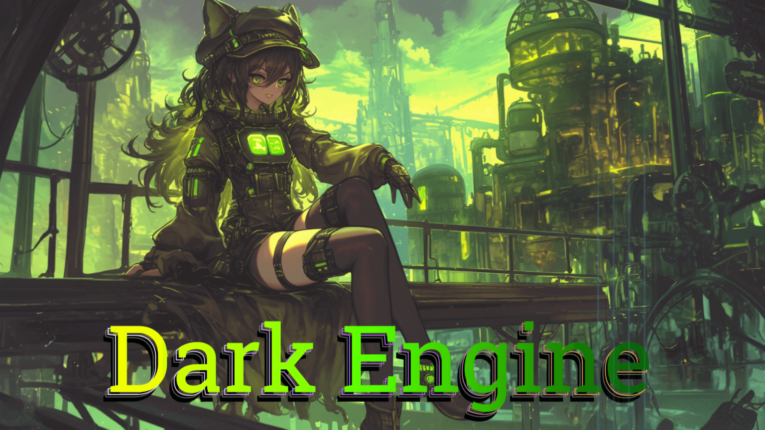 【フリーBGM】Dark Engine｜スチームパンク・暗黒工場・無機質BGM【商用利用可・クレジット必須】