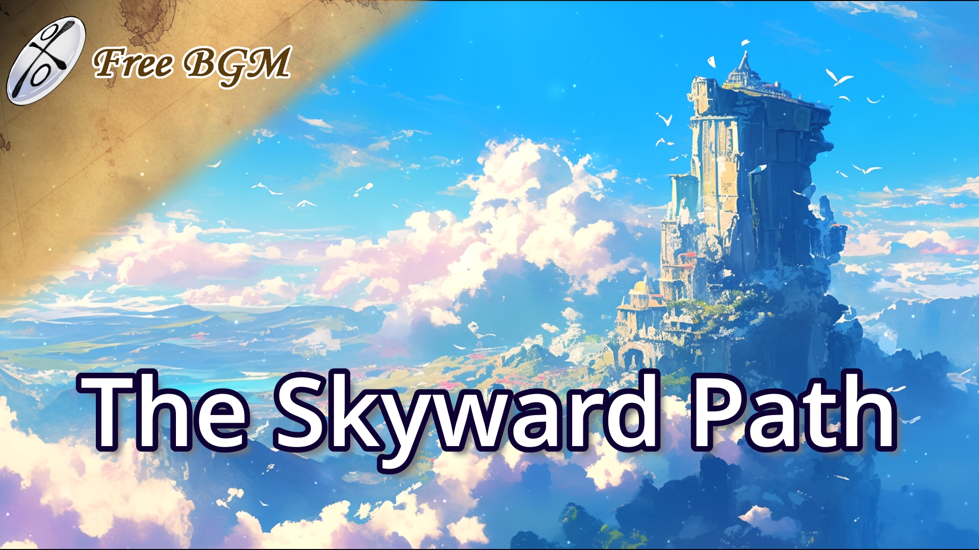 【フリーBGM】The Skyward Path｜天空の塔に響く祈り【幻想・神聖・ファンタジー・ループ可】